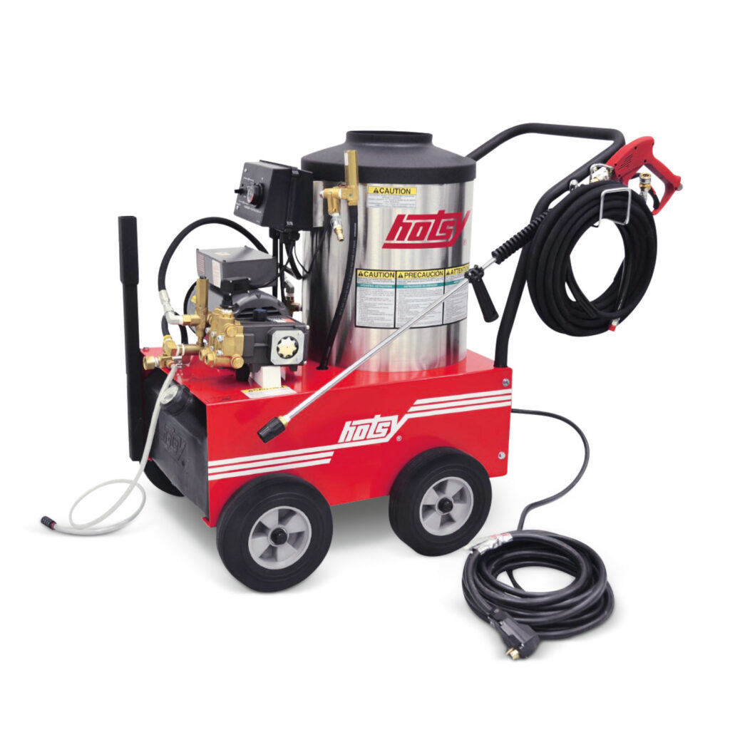 Hotsy Model 555SS | Part No. 1.109-033.0 | Hot Water Pressure Washer