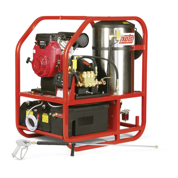 Hotsy Gas Engine Roll Cage Series | Hot Water Pressure Washers