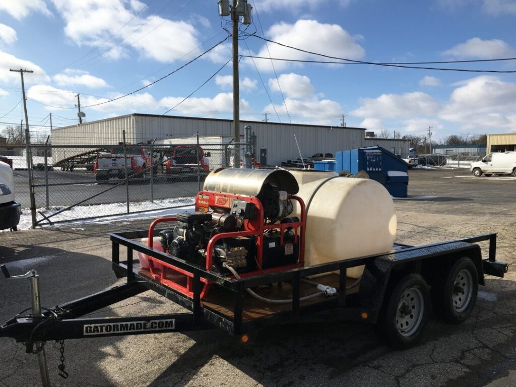 Trailer Mounted Pressure Washers | Hotsy Online