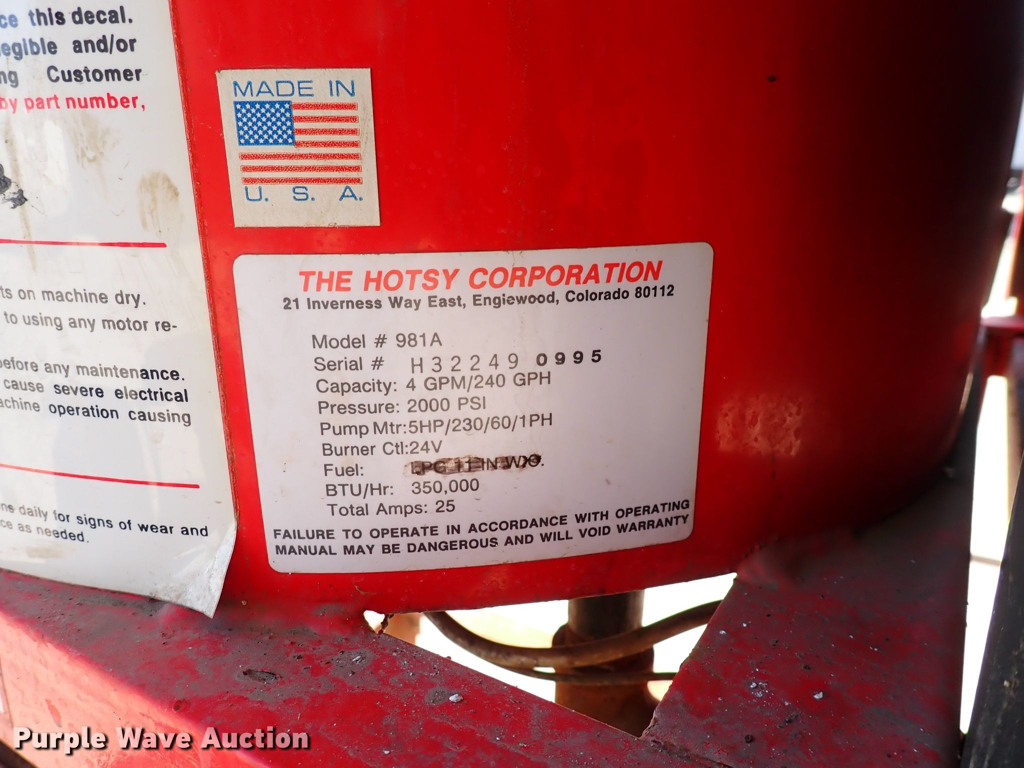 Help with Finding the Correct Hotsy Manual and Parts - Hotsy Online