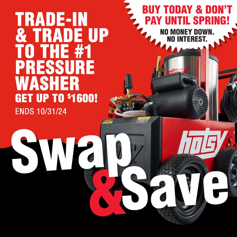 Pressure Washer Sales & Service | Hotsy Equipment Company