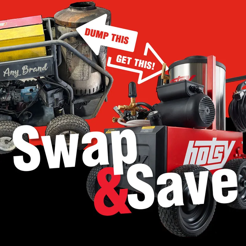 Hotsy Equipment Specials | View All Current Offerings