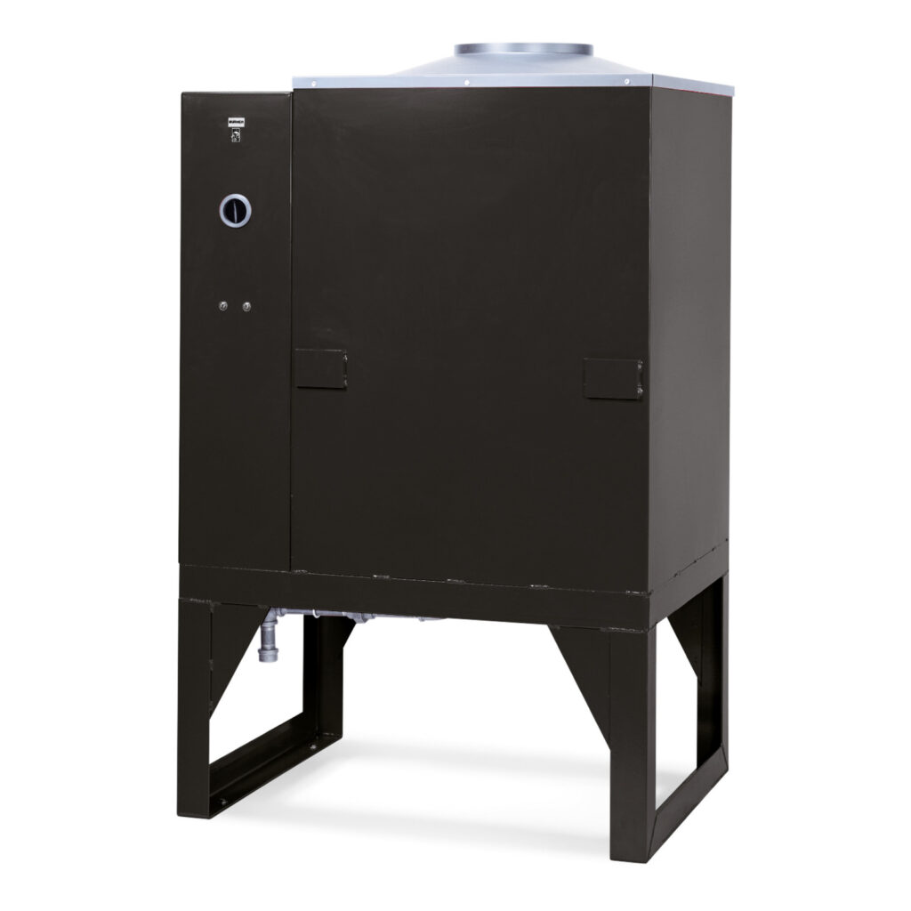 Hotsy Gas Engine Roll Cage Series | Hot Water Pressure Washers