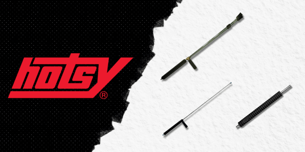 Wands & Lances Equipment - Hotsy Online