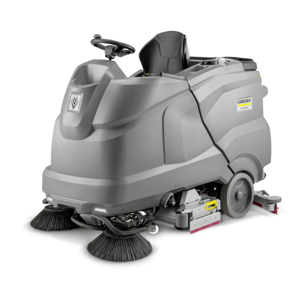 Karcher Scrubbers & Sweepers for Sale | Hotsy Online